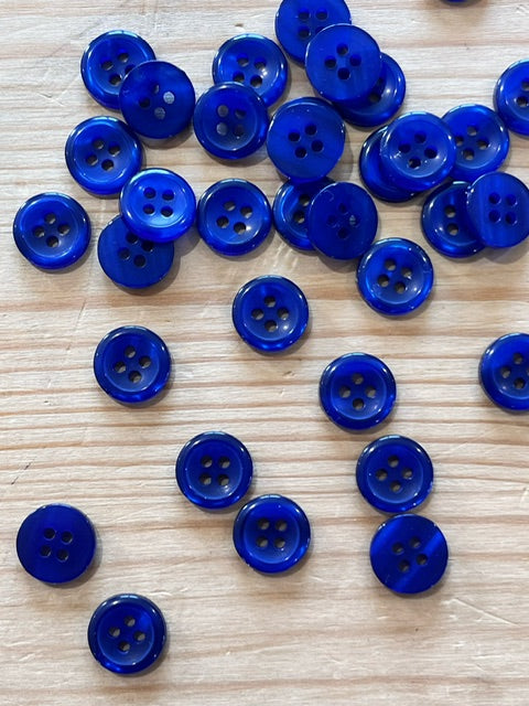 27-M119 Royal Blue Shirt Button - 18L x 10 – Button-Company