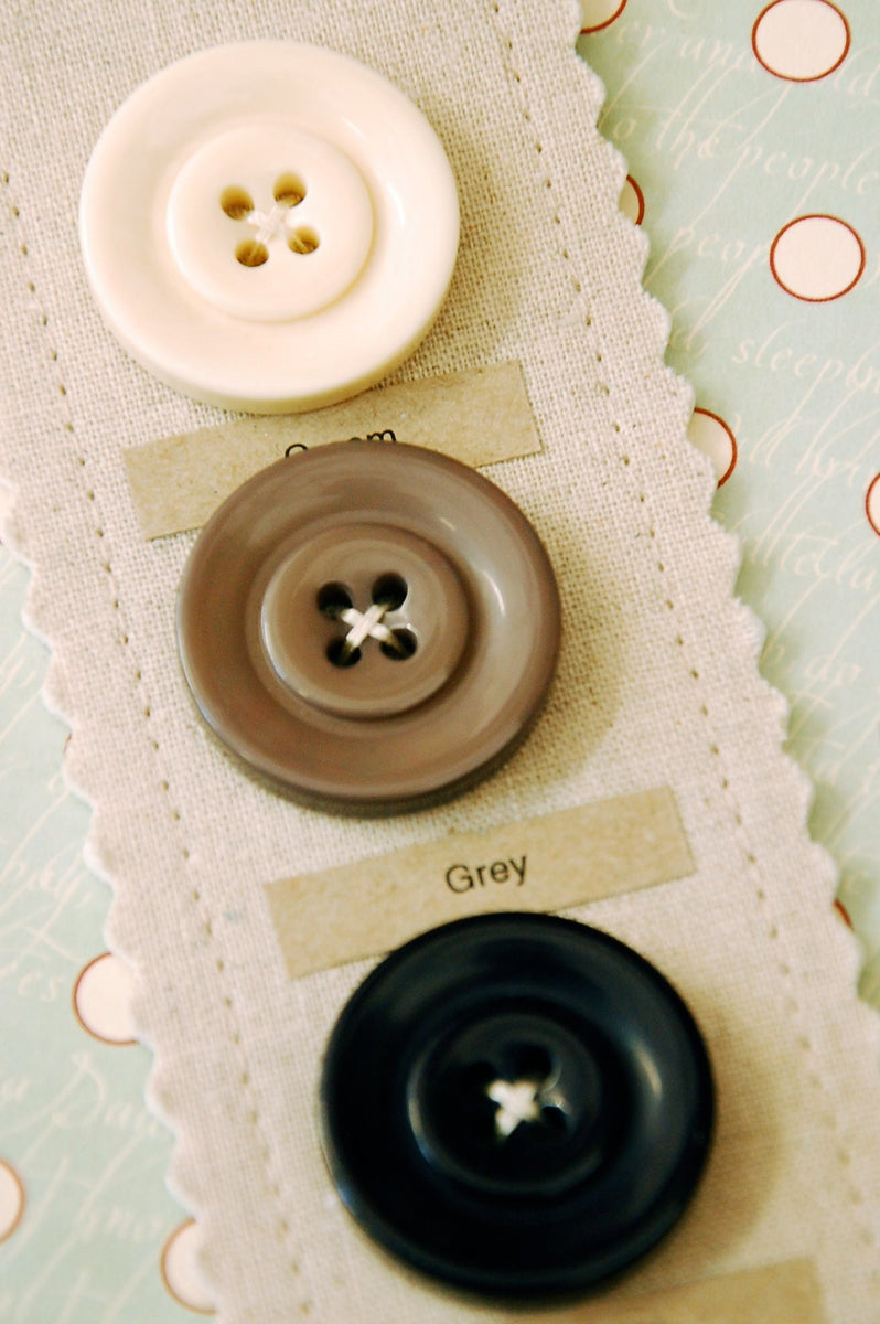 04-B5000 Chunky Coat Button - 54L - Camel – Button-Company