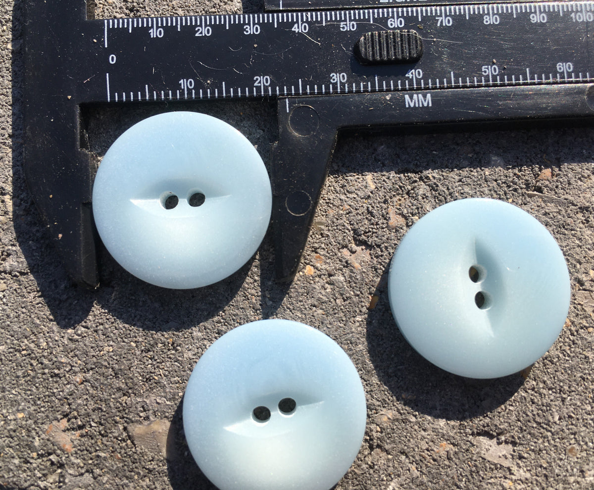 09-4010 Pale Blue Jacket Button - 36L – Button-Company