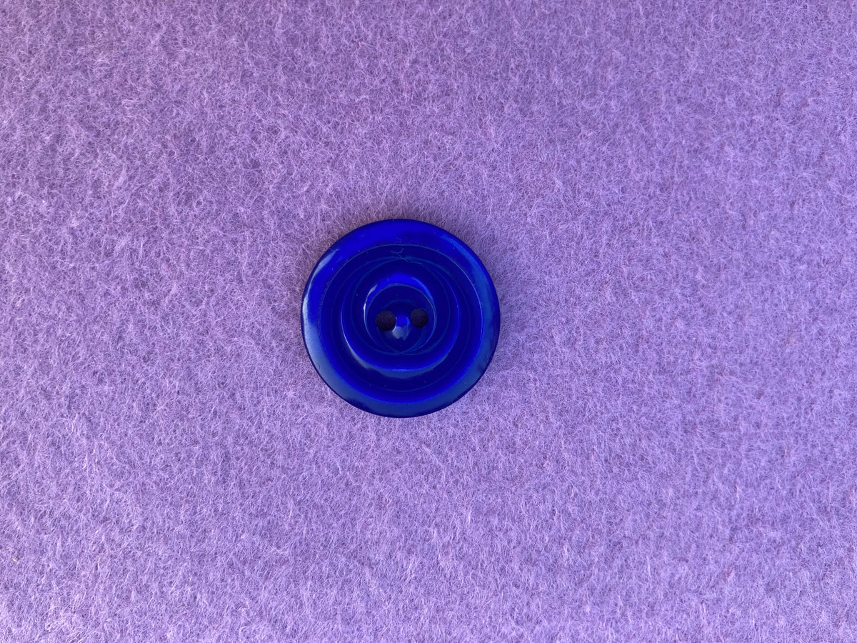 32-8012 Spiral Button - 40L - Bright Blue – Button-Company