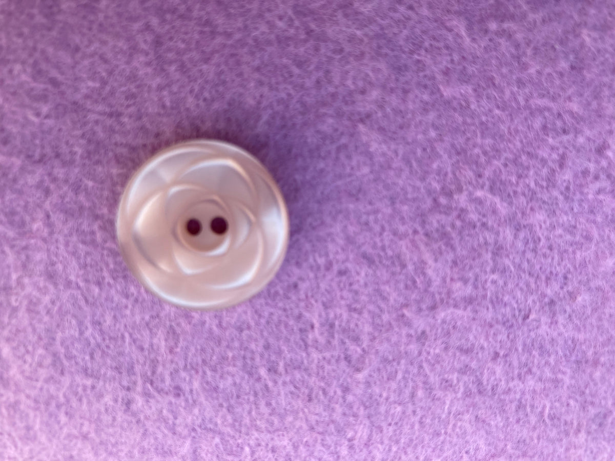 32-BS1001 Art Deco Rose Button - 28L - Rose Taupe – Button-Company