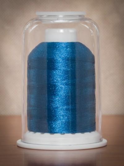 Hemingworth Machine Embroidery Thread - Dark Aquamarine 1196 – Button ...