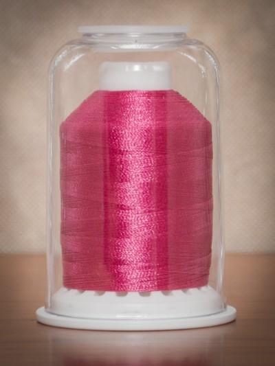 Hemingworth Machine Embroidery Thread - Passion Pink 1010 – Button-Company