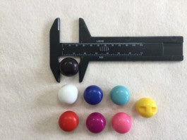 04-PL53288 28L - 18mm Ball Button x 1 – Button-Company