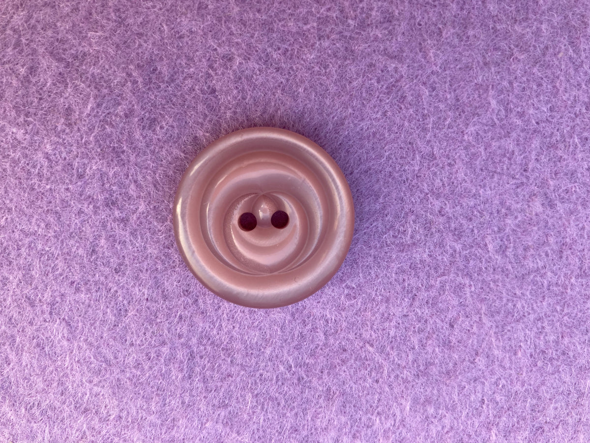 32-8012 Spiral Button - 40L - Taupe – Button-Company